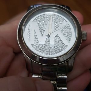 MICHAEL Michael Kors | Jewelry | Authentic Michael Kors Signature Watch ...